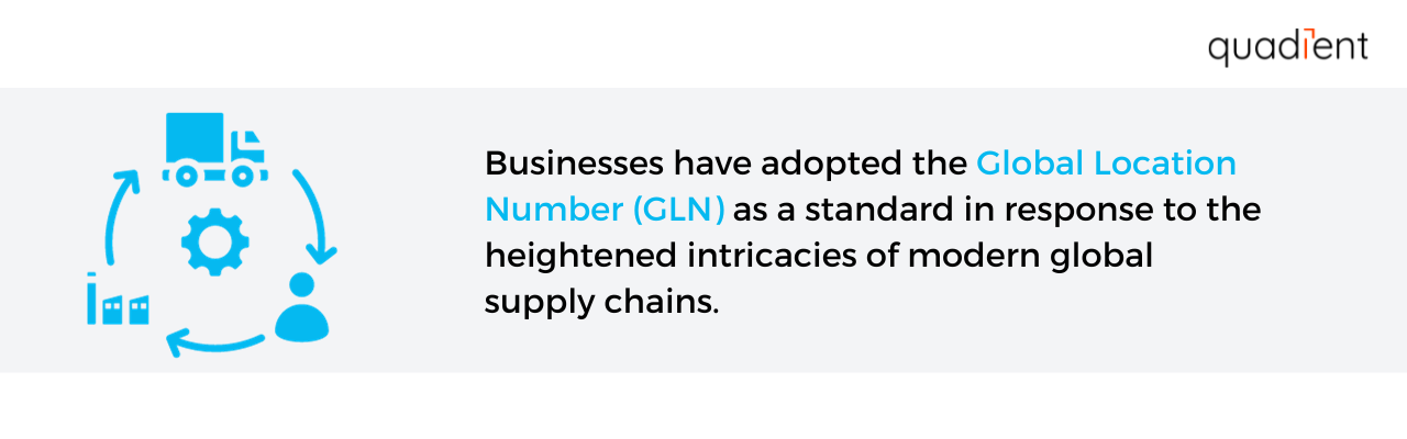 What is a global location number (GLN)?